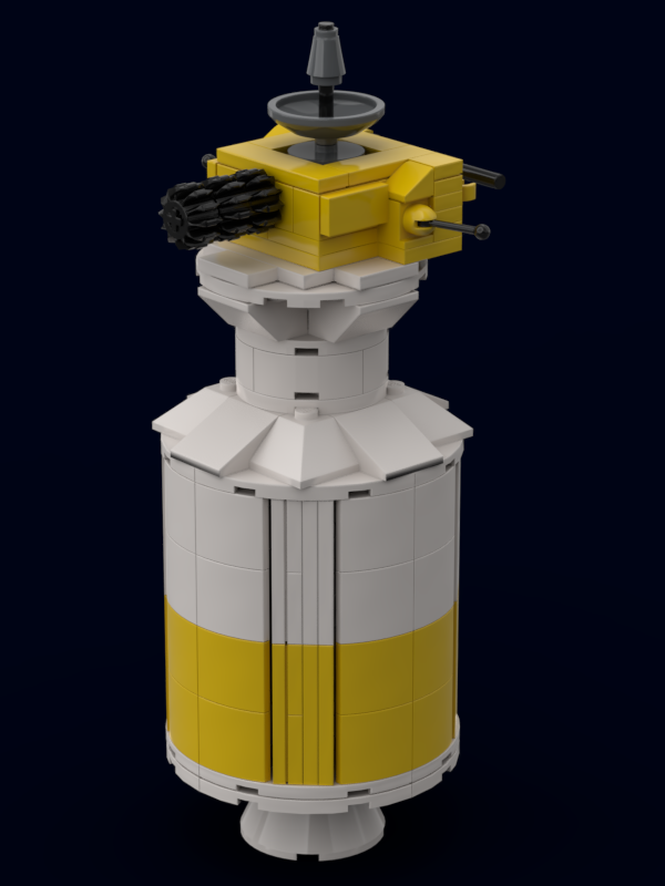 Lego Moc Ulysses Space Probe By Clark St Rebrickable Build With Lego