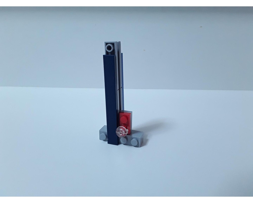 LEGO MOC 8-piece Elevator Drop Ride by LegoOri | Rebrickable - Build ...