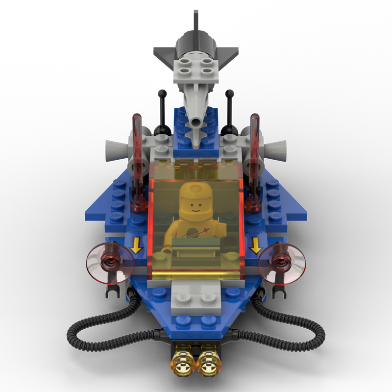 LEGO MOC MOC-6872 mini patroller by KILDET | Rebrickable - Build with LEGO