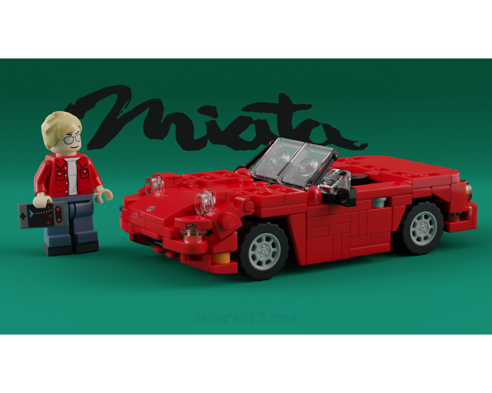 LEGO MOC '89 Mazda MX-5 "Miata" (NA) by aaref1ev | Rebrickable - Build ...