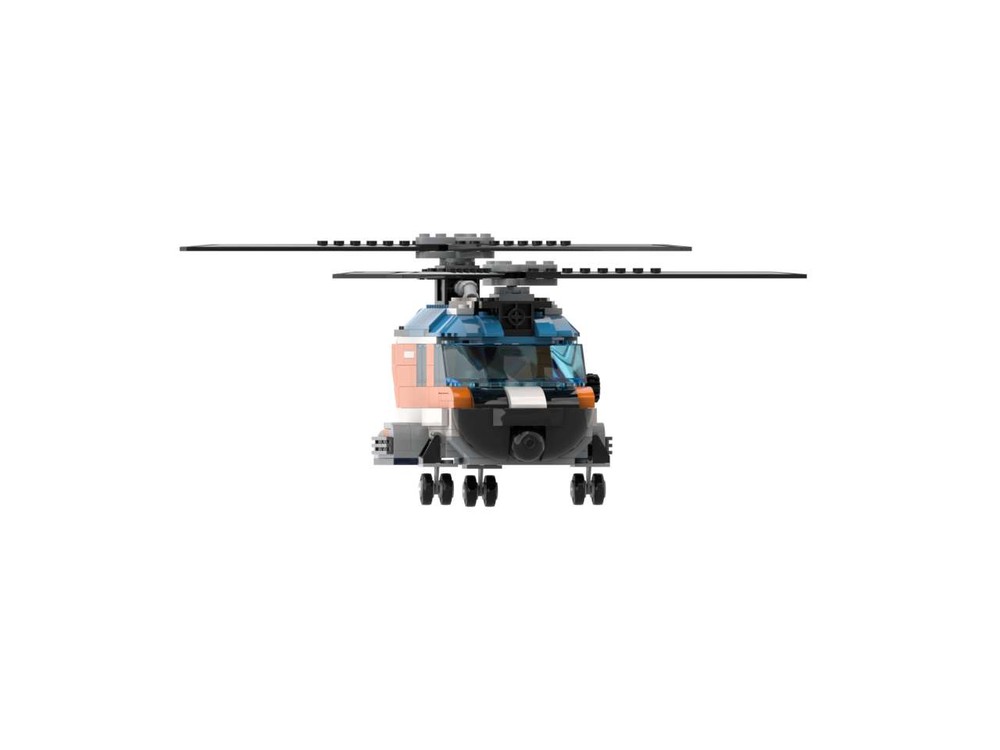 LEGO MOC 31096 - Chinook by Tavernellos | Rebrickable - Build with LEGO