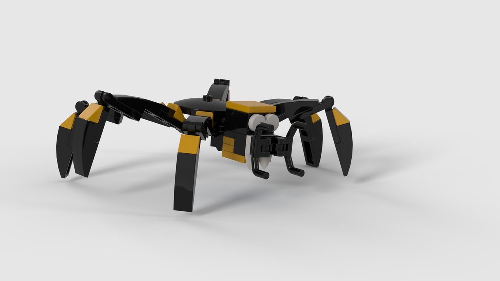 LEGO MOC-72770 Spider robot by micz | Rebrickable - Build with LEGO