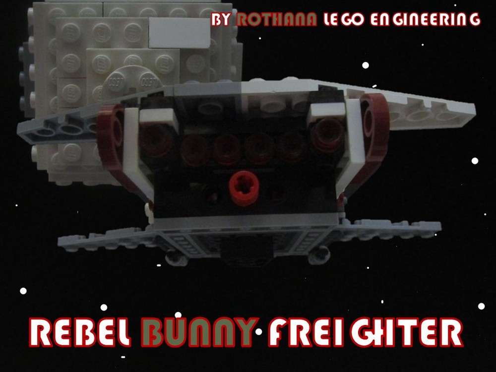 LEGO MOC Rebel Bunny Freighter by Nilsson LEGO Engineering ...