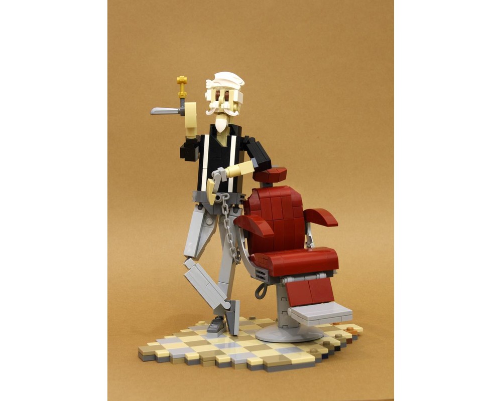 LEGO MOC Barber by vir-a-cocha | Rebrickable - Build with LEGO