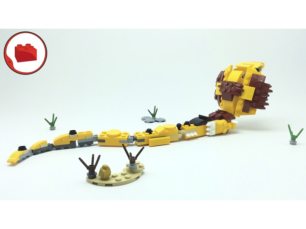 LEGO MOC Cobra Snake - Lego Creator 31112 by Bricks Ideas | Rebrickable ...