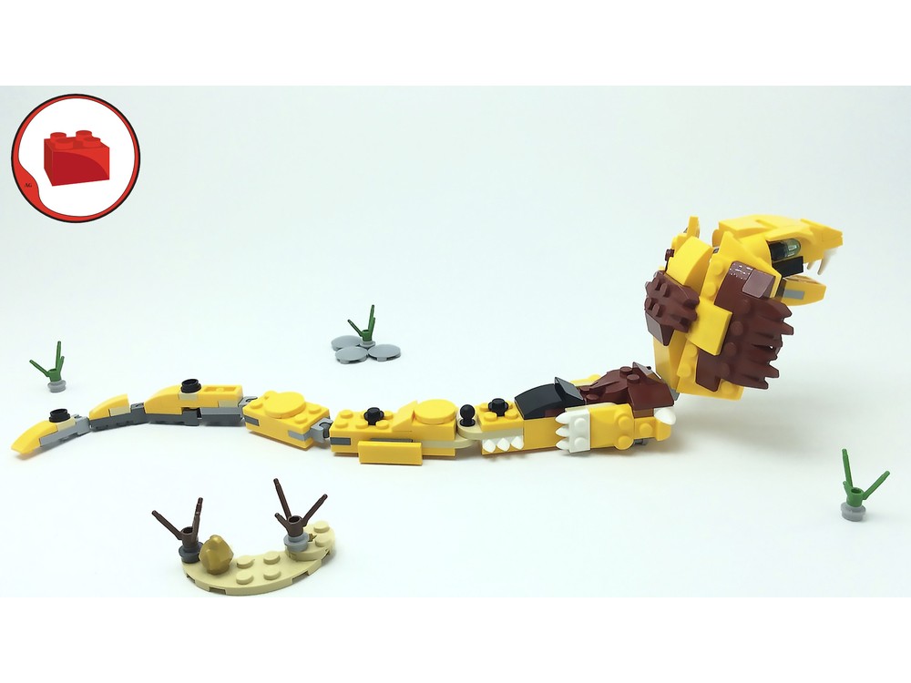 LEGO MOC Cobra Snake - Lego Creator 31112 by Bricks Ideas | Rebrickable ...