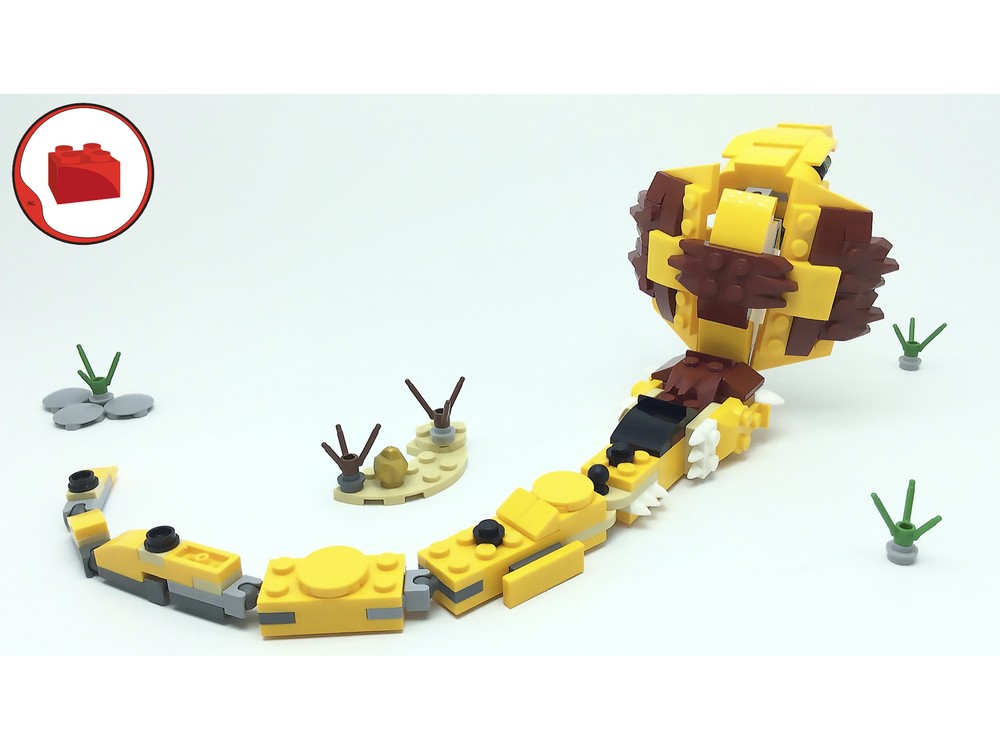 LEGO MOC Cobra Snake - Lego Creator 31112 by Bricks Ideas | Rebrickable ...