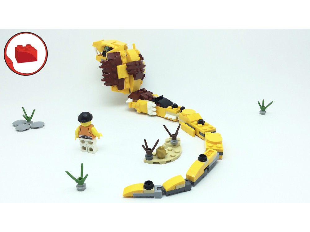 LEGO MOC Cobra Snake - Lego Creator 31112 by Bricks Ideas | Rebrickable ...