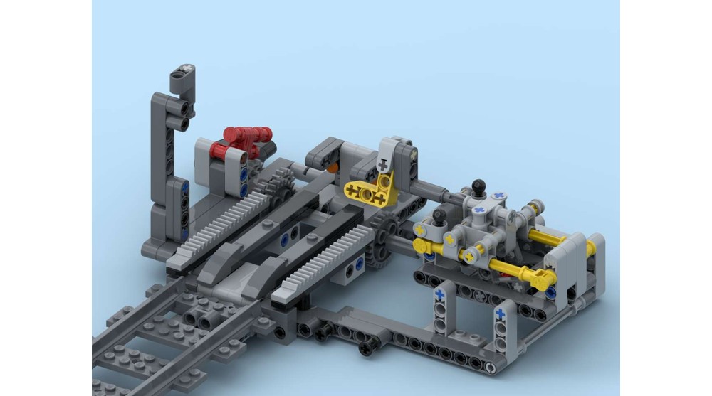 LEGO MOC Modified Akiyuki Train Unloader by HRU Bricks | Rebrickable ...