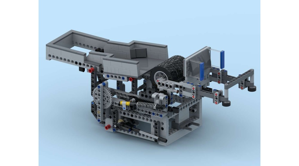 LEGO MOC Modified Akiyuki Train Unloader by HRU Bricks | Rebrickable ...