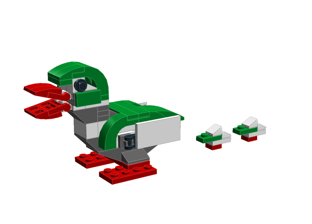 LEGO MOC Alternative builds from LEGO Ideas-testlab event by PONPANPINO ...