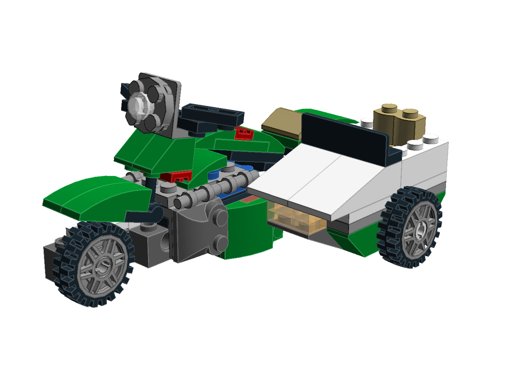 LEGO MOC Alternative builds from LEGO Ideas-testlab event by PONPANPINO ...