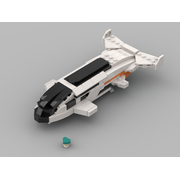 LEGO MOC Stand for MOC-72841 Elite Dangerous Dolphin by TheRealBeef1213 ...