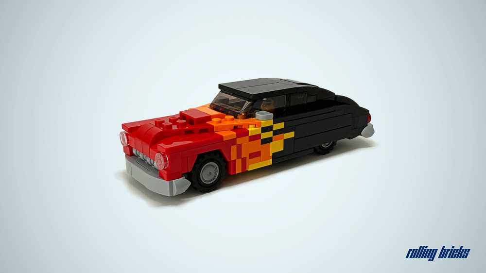 Lego Moc Mercury Lead Sled By Rollingbricks Rebrickable Build With Lego