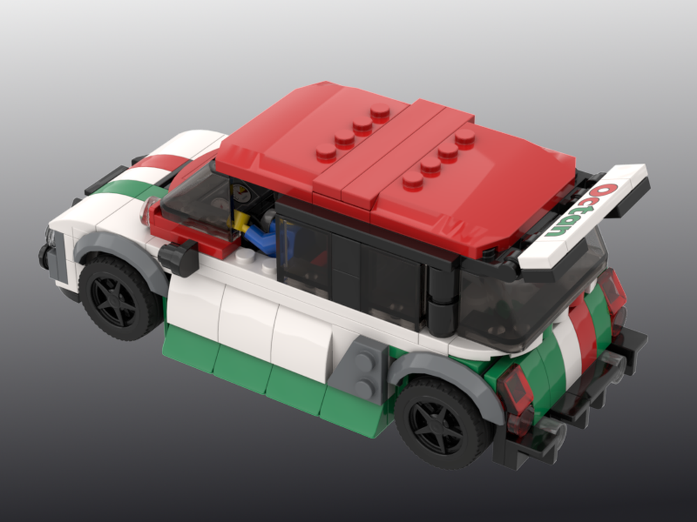 LEGO MOC FIAT Multipla RS by rad0lf | Rebrickable - Build with LEGO