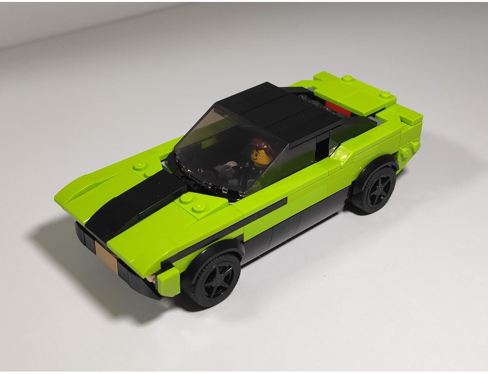 LEGO MOC 76899 Dodge Challenger by Kirvet | Rebrickable - Build with LEGO