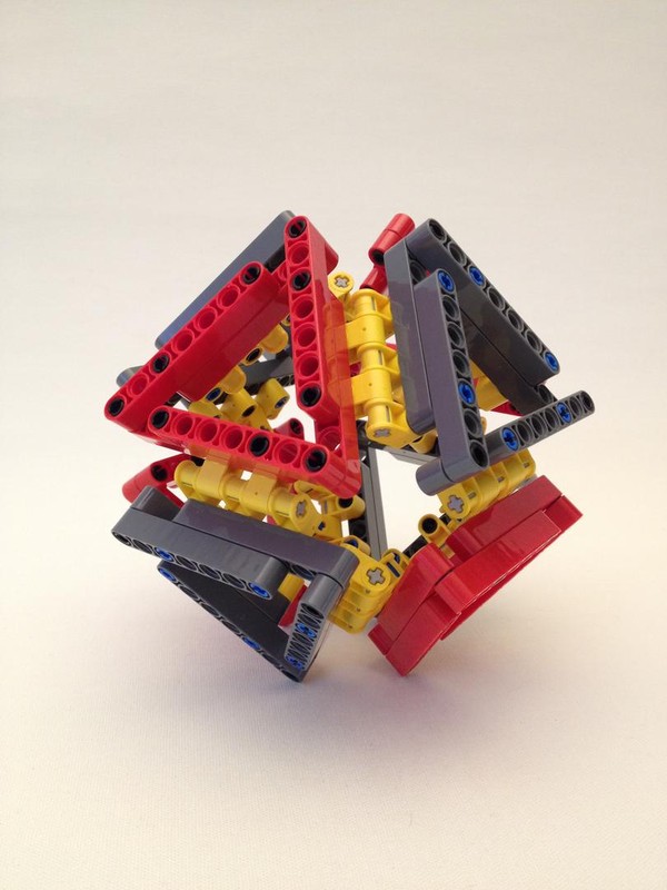 LEGO MOC Octahedron by Frank_van_der_Most | Rebrickable - Build with LEGO