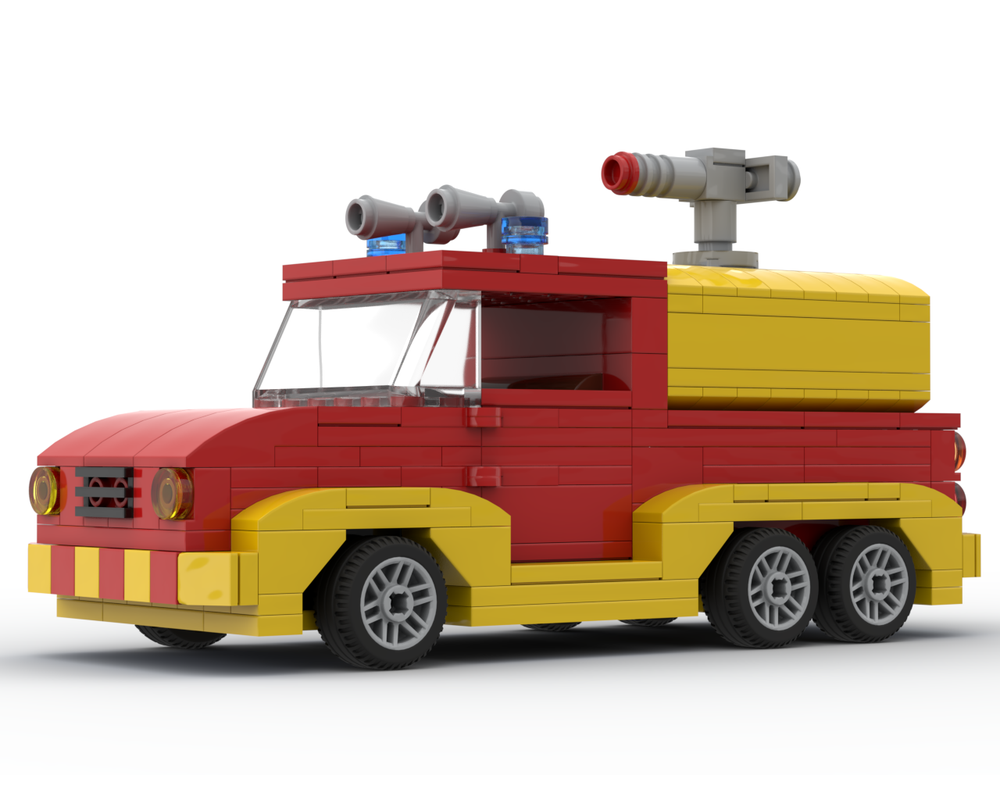 LEGO MOC Venus - Fireman Sam (Feuerwehrmann Sam) by MCInferno ...