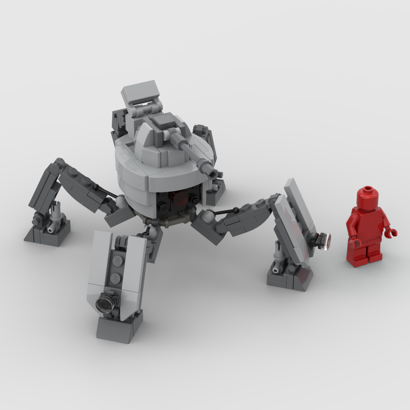 LEGO MOC Advanced Dwarf Spider Droid by ThrawnsRevenge | Rebrickable ...