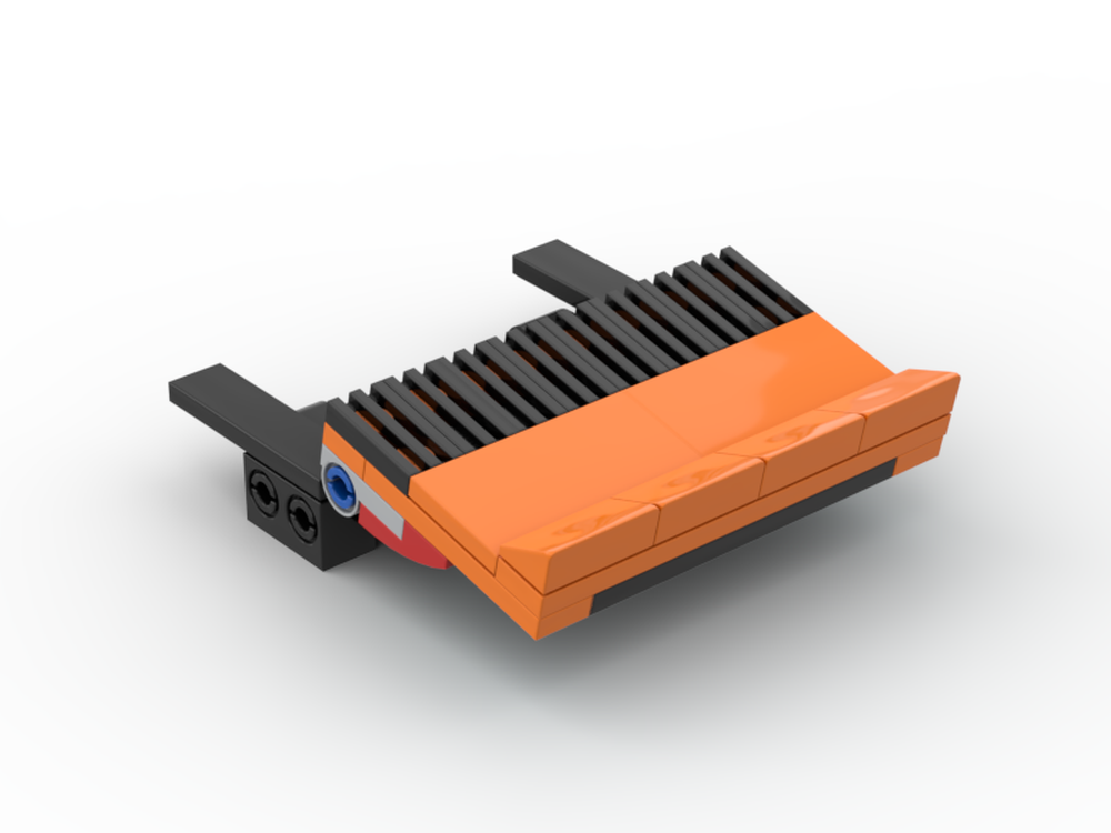 LEGO MOC spoiler street mode by BEAR MOCS | Rebrickable - Build with LEGO