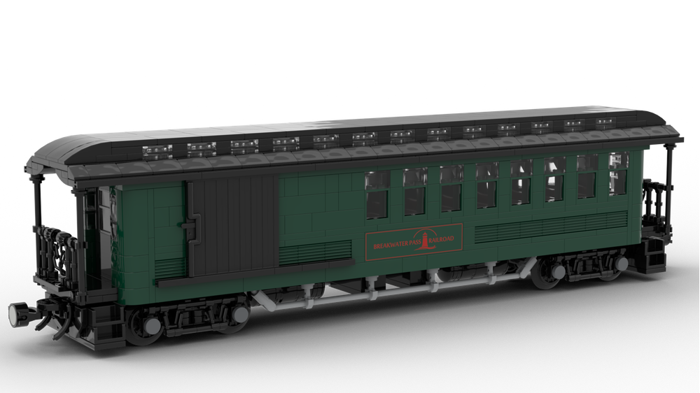 LEGO MOC 1930's Passenger Cars by Yellow.LXF | Rebrickable - Build with ...