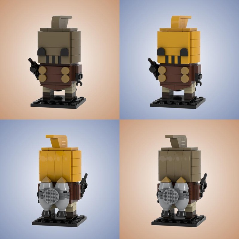LEGO MOC Rocketeer by SkyCaptain | Rebrickable - Build with LEGO
