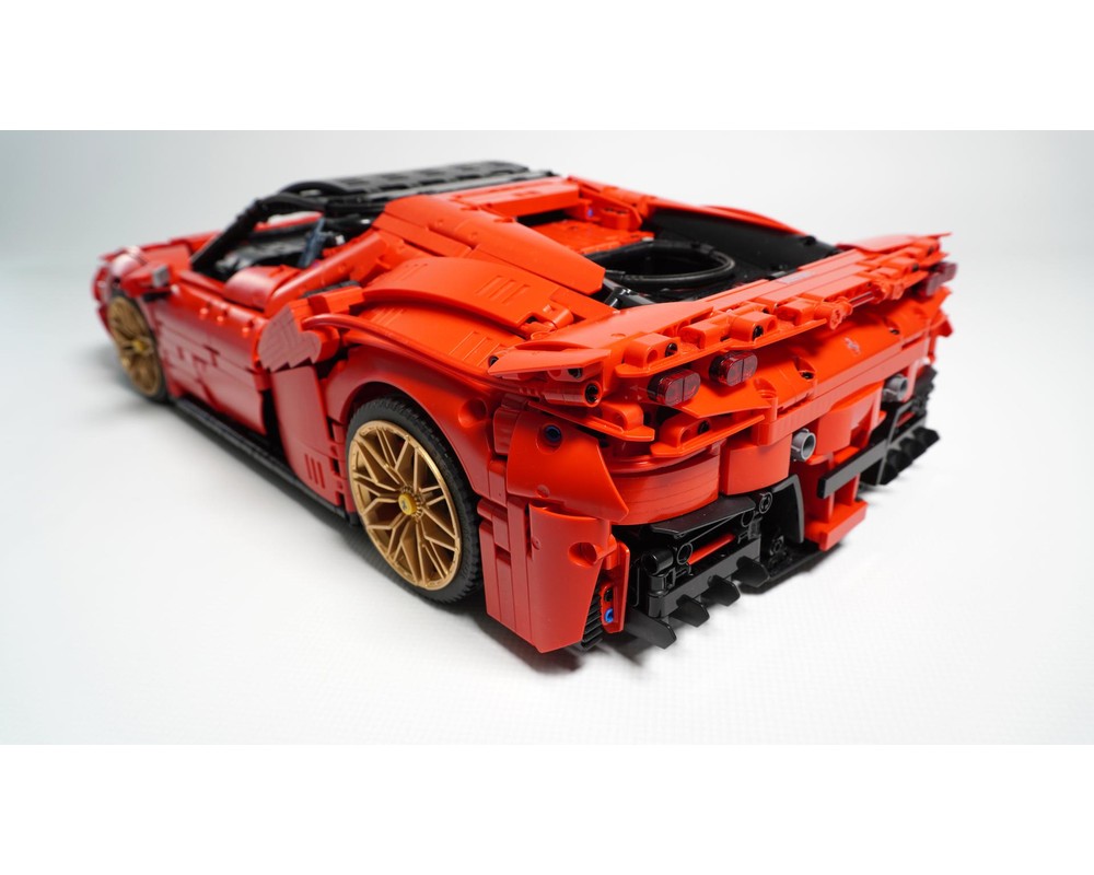 LEGO MOC Ferrari SF90 Stradale 1:8 Scale by Lukas2020 | Rebrickable ...