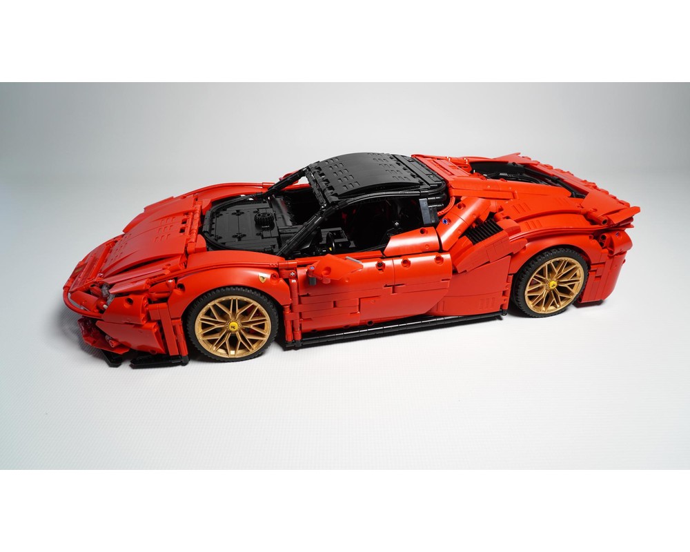 LEGO MOC Ferrari SF90 Stradale 1:8 Scale by Lukas2020 | Rebrickable ...