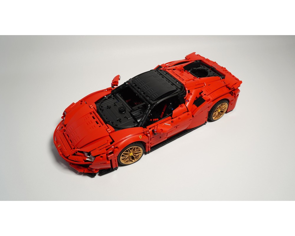 LEGO MOC Ferrari SF90 Stradale 1:8 Scale by Lukas2020 | Rebrickable ...