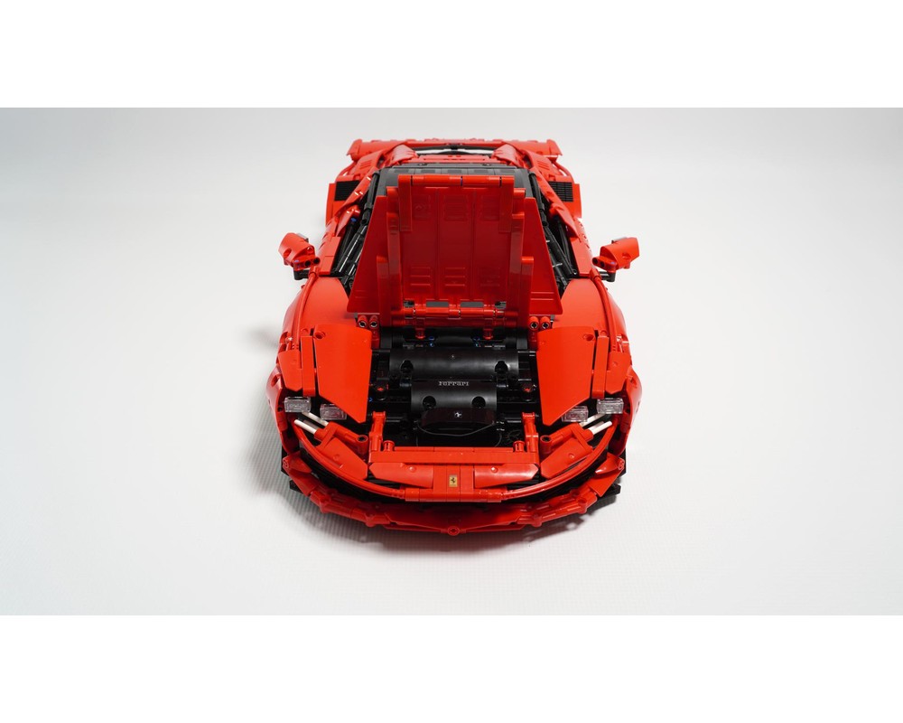 LEGO MOC Ferrari SF90 Stradale 1:8 Scale by Lukas2020 | Rebrickable ...