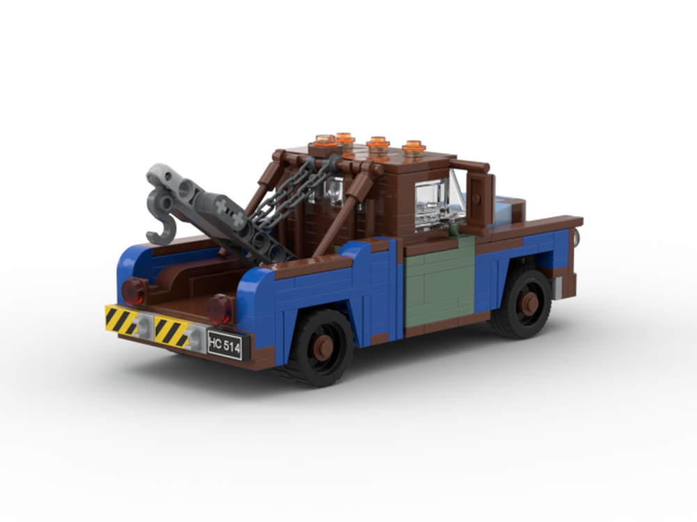 LEGO MOC-72970 1955 Chevrolet Tow Truck / Mater from Cars by brickhead ...