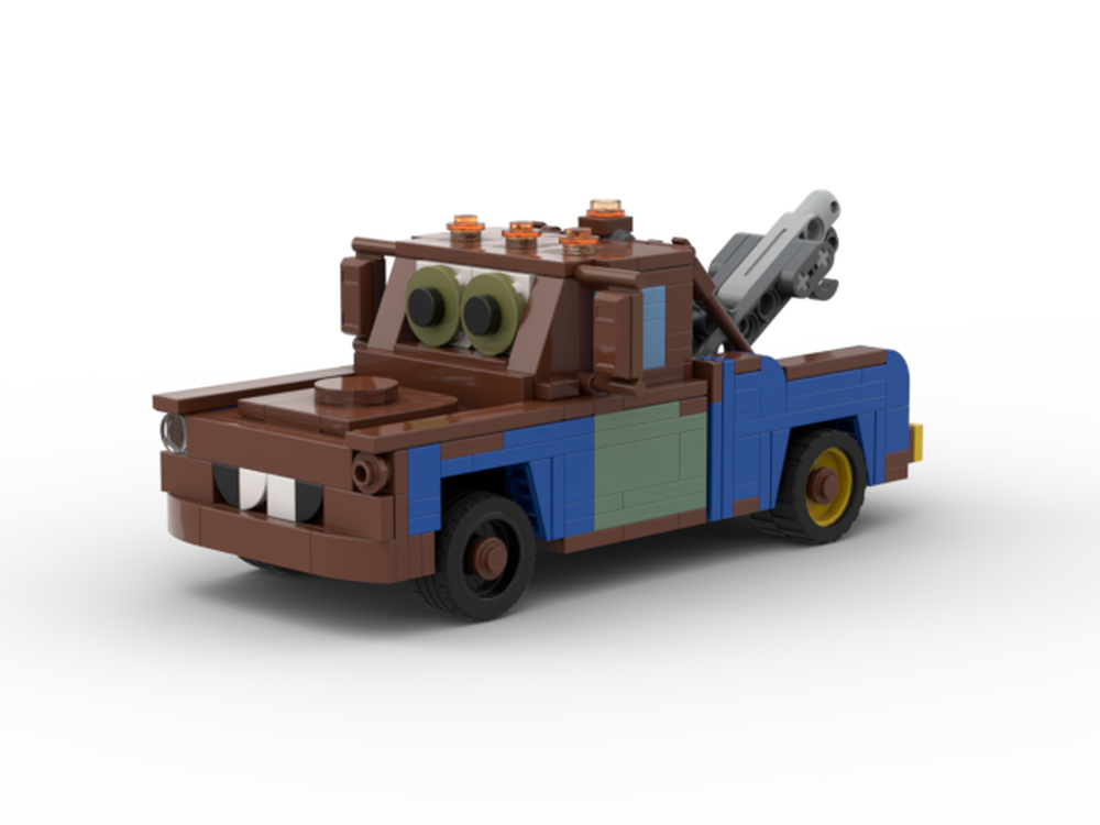 LEGO MOC 1955 Chevrolet Tow Truck / Mater from Cars by brickhead_07 ...