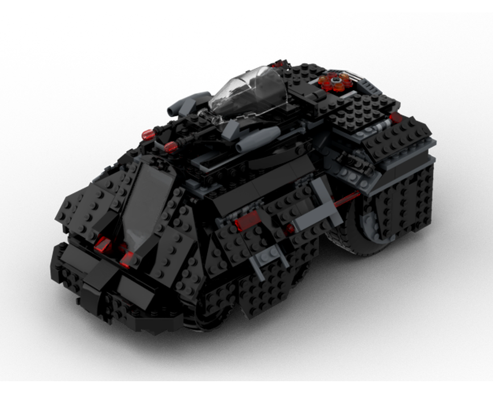 LEGO MOC Agent R.O. transforming 3in1 car by How to Technic ...