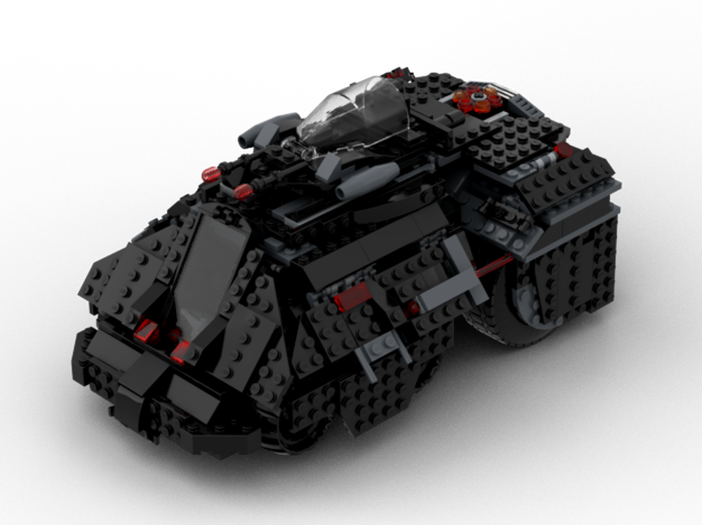 LEGO MOC Agent R.O. transforming 3in1 car by How to Technic ...