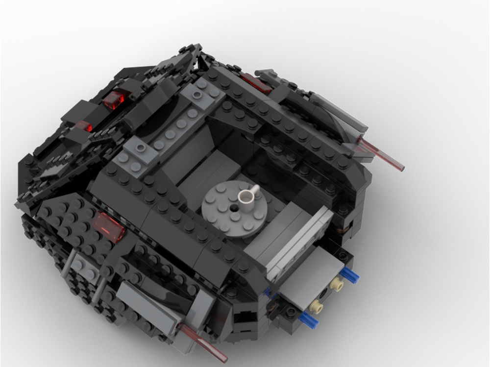 LEGO MOC Agent R.O. transforming 3in1 car by How to Technic ...