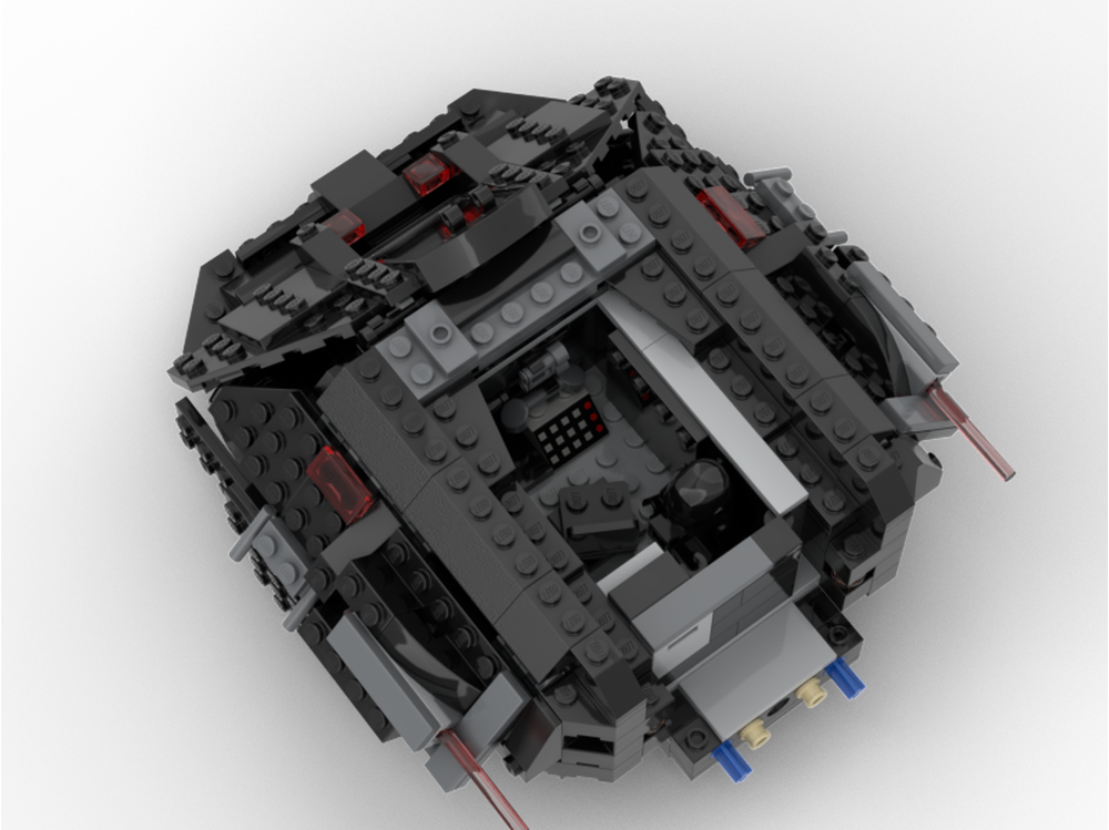 LEGO MOC Agent R.O. transforming 3in1 car by How to Technic ...