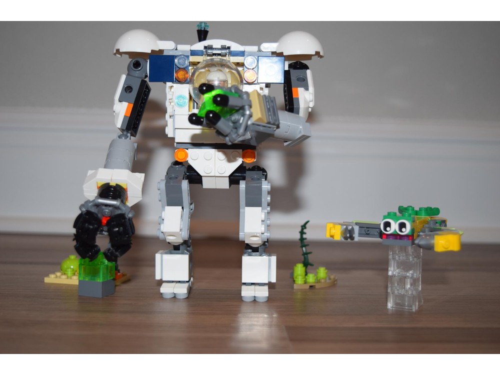 LEGO MOC P.R.A.W.N. Suit Mk I by Omega_Bricks | Rebrickable - Build ...