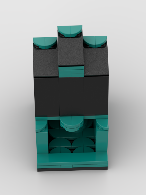 LEGO MOC The Teal Dream by justinbricks1 | Rebrickable - Build with LEGO