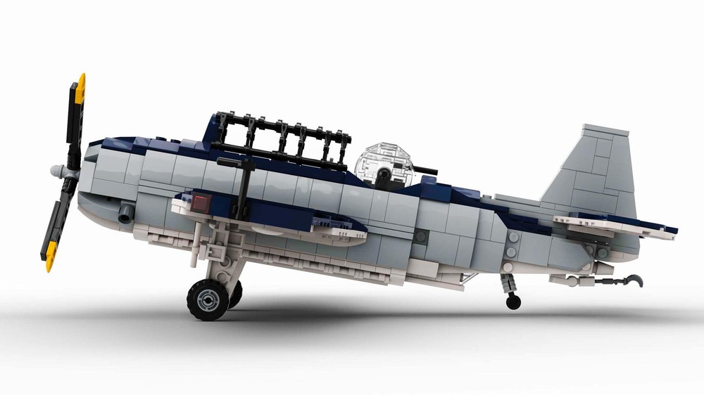 LEGO MOC USN Avenger Tri-color by JoshBrickBirds | Rebrickable - Build ...