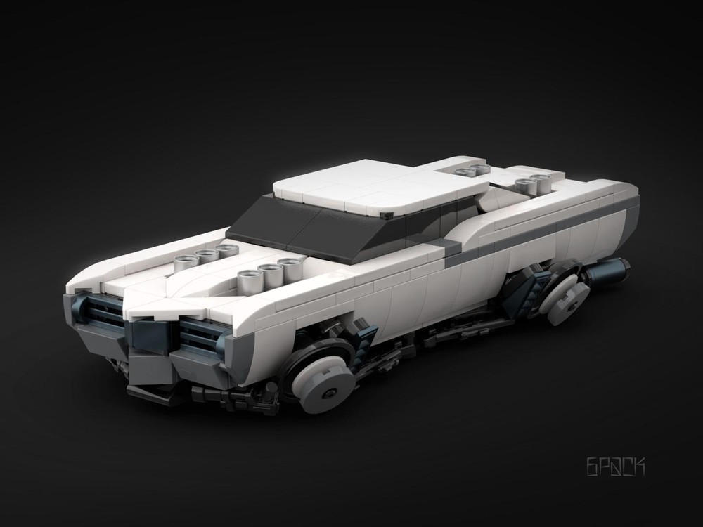 LEGO MOC 2069 Ford LTD Coupe by cixpack | Rebrickable - Build with LEGO