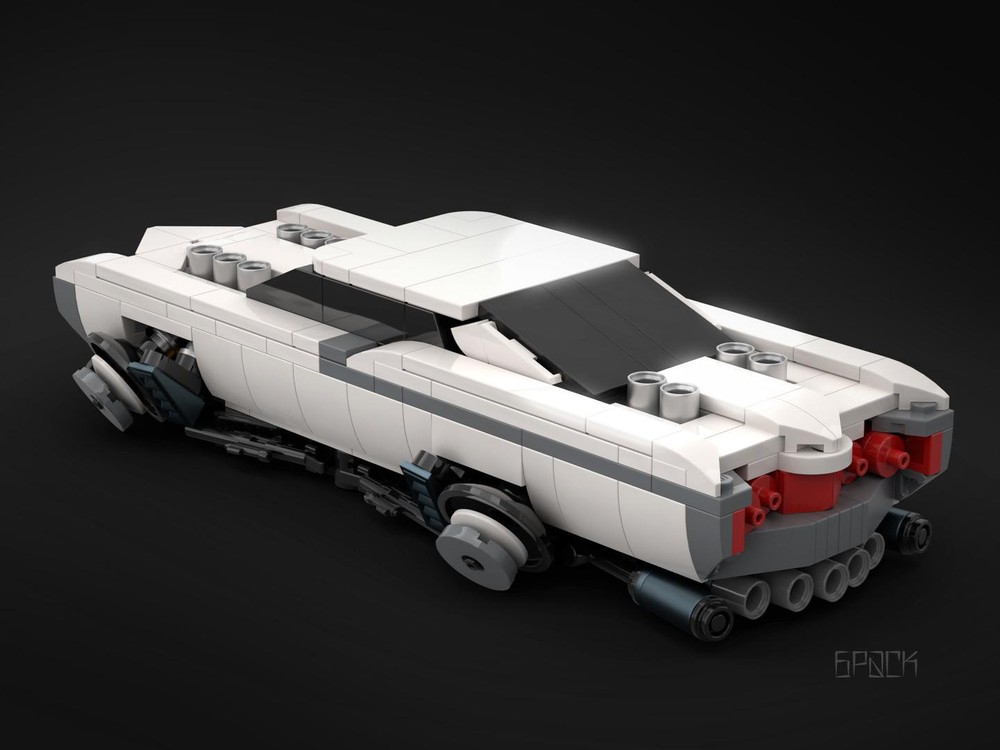 LEGO MOC 2069 Ford LTD Coupe by cixpack | Rebrickable - Build with LEGO