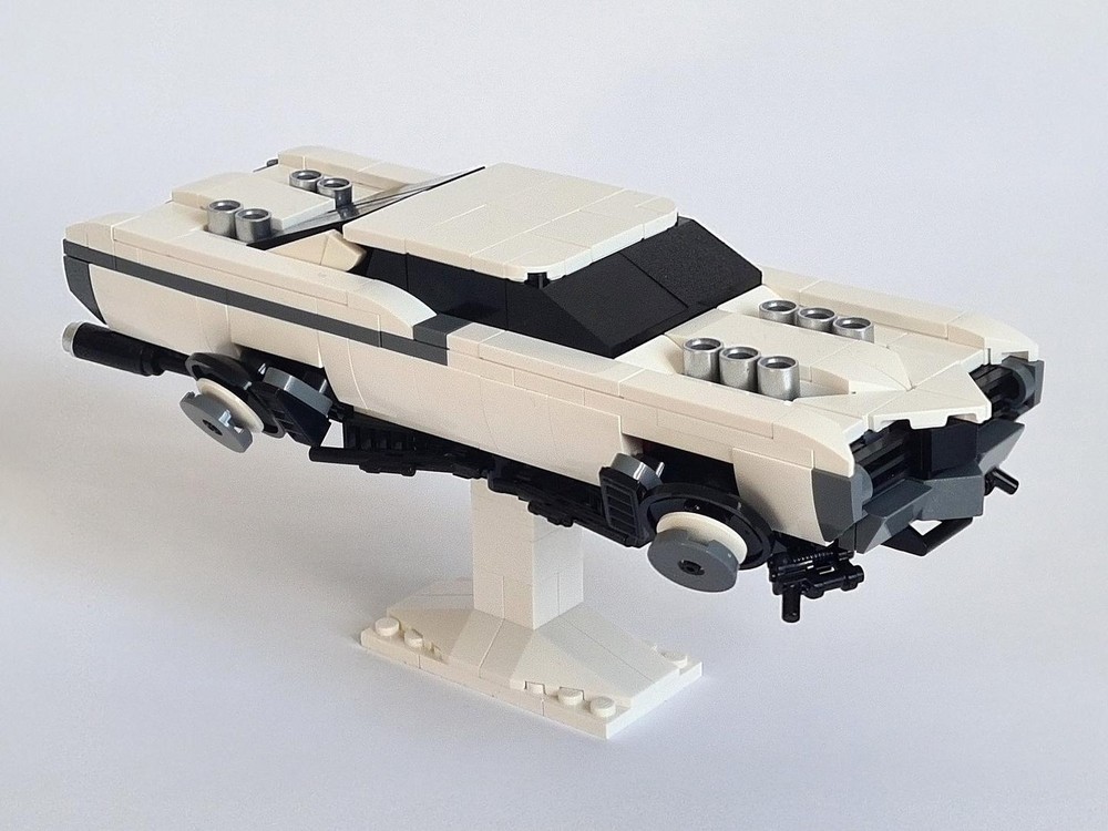 LEGO MOC 2069 Ford LTD Coupe by cixpack | Rebrickable - Build with LEGO