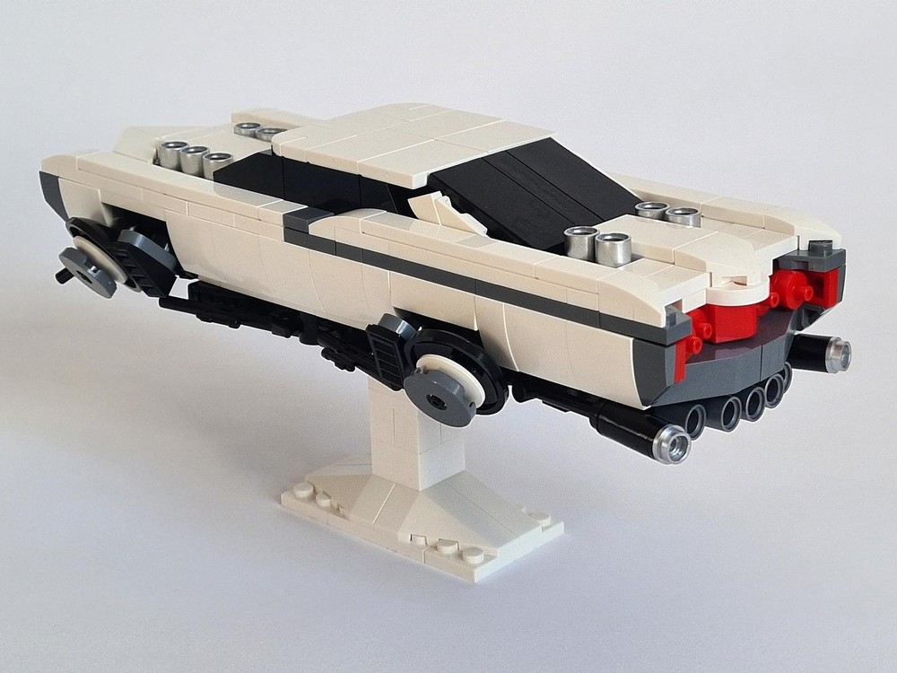 LEGO MOC 2069 Ford LTD Coupe by cixpack | Rebrickable - Build with LEGO