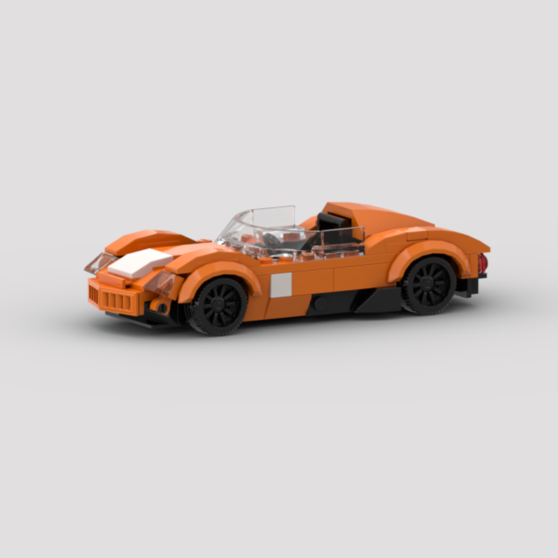 LEGO MOC CUSTOM RACER SERIES - 1001 by BrickBuildCustoms | Rebrickable ...