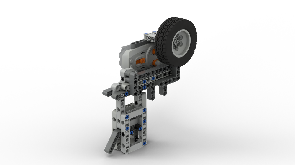 LEGO MOC Handheld remote control for cars by _ME_ | Rebrickable - Build ...