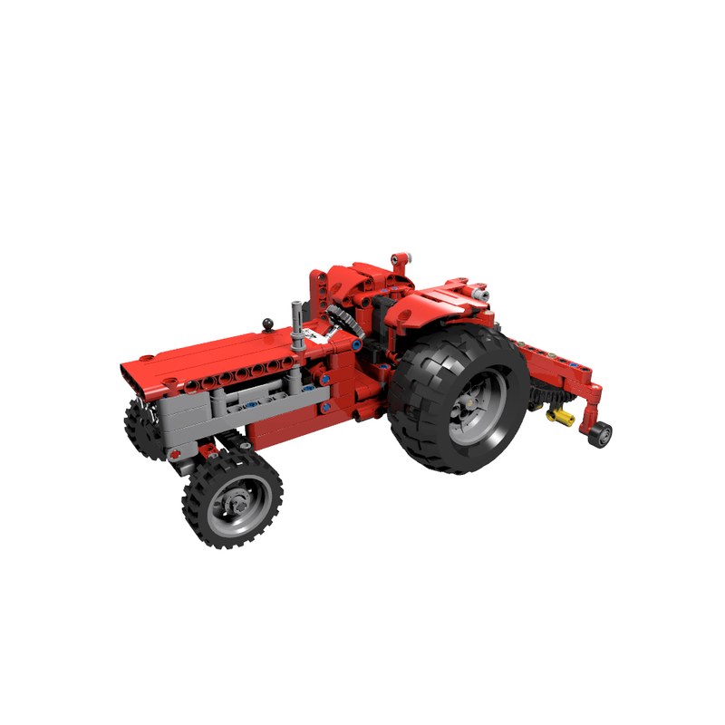 LEGO MOC 851-1 Red Tractor 40 Years Anniversery Edition by jb70 ...