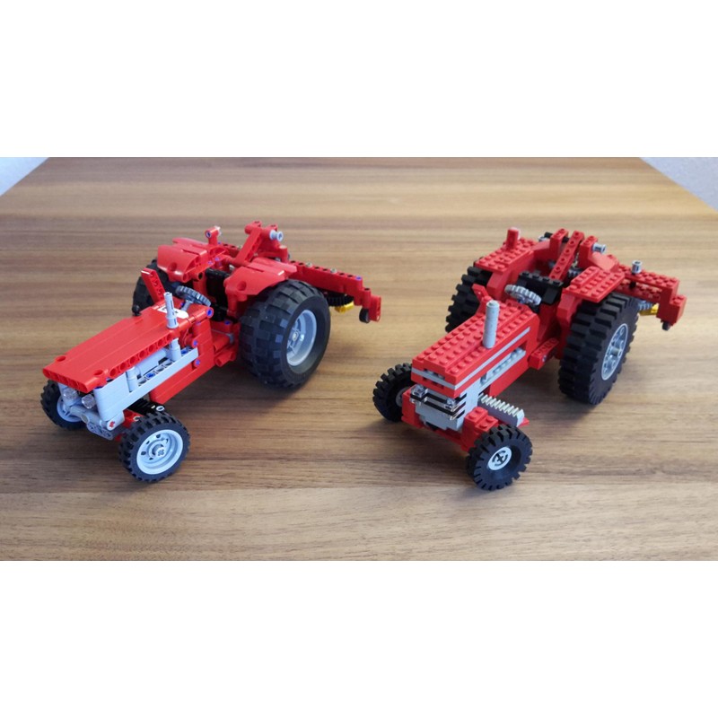 LEGO MOC 851-1 Red Tractor 40 Years Anniversery Edition by jb70 ...