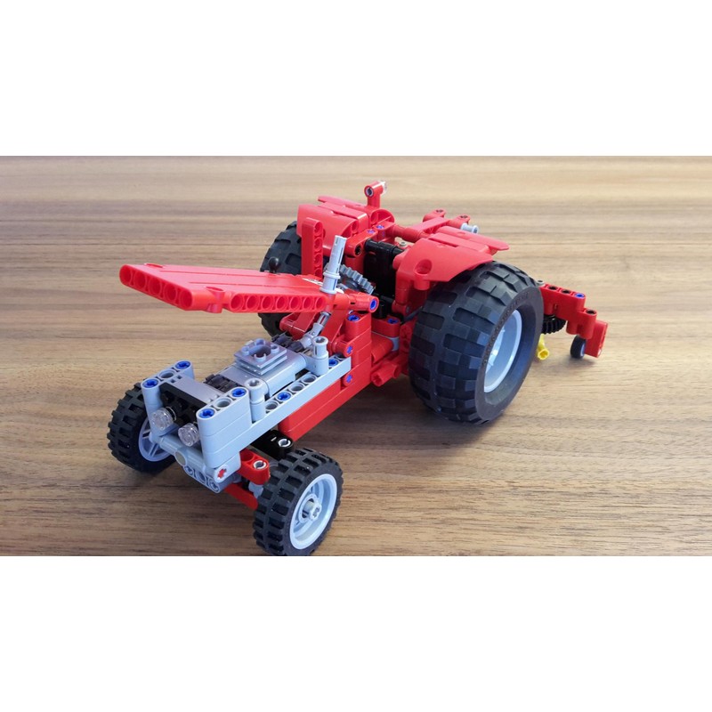 LEGO MOC 851-1 Red Tractor 40 Years Anniversery Edition by jb70 ...