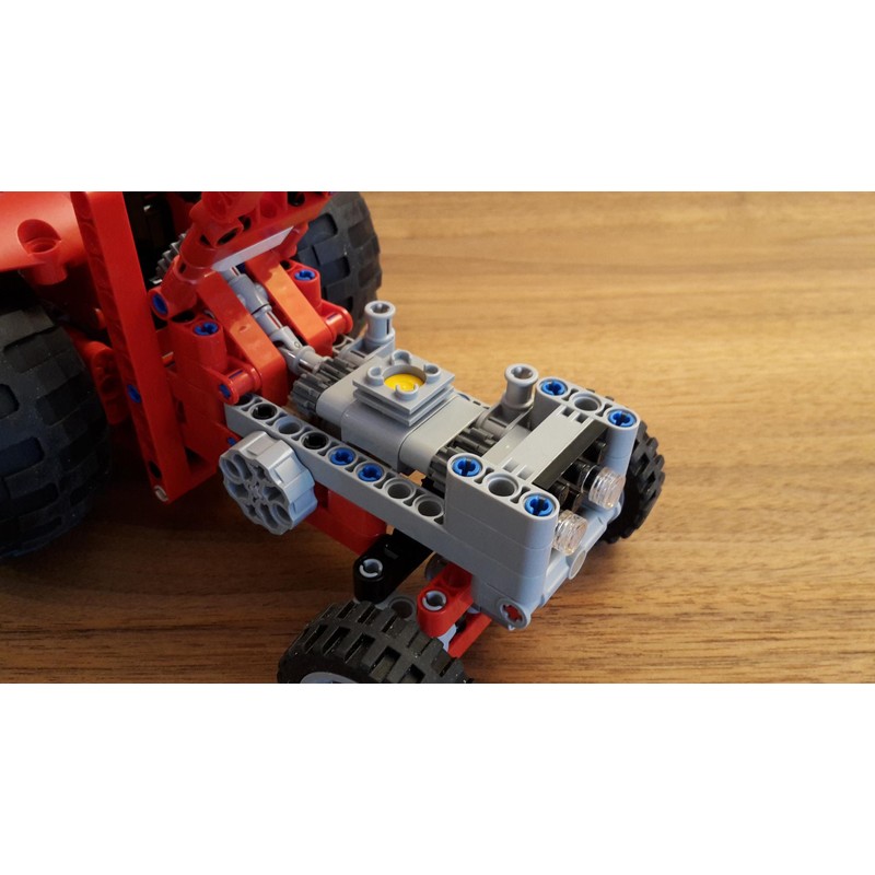 LEGO MOC 851-1 Red Tractor 40 Years Anniversery Edition by jb70 ...