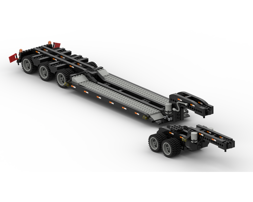 LEGO MOC Heavy Duty Trailer for 5580 Highway Rig by cookie_raider ...